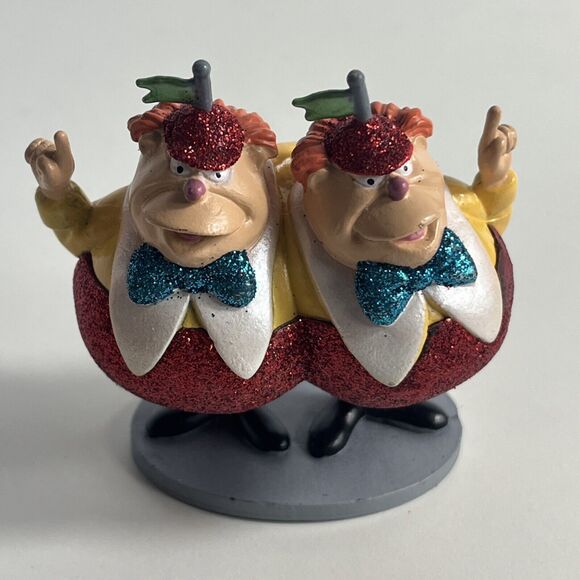 Disney | Toys | Rare Disney Alice Wonderland Cake Topper Figure Alice ...